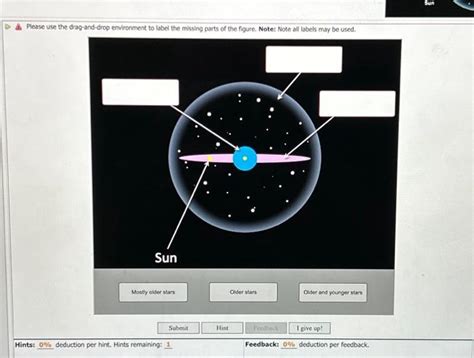 Solved Please Use The Drag And Drop Environment To Label The Chegg Com