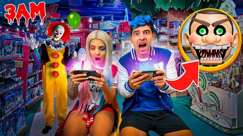 JOGAMOS MR FUNNY EM UMA LOJA DE BRINQUEDOS ÀS 3 AM E ALGO SINISTRO