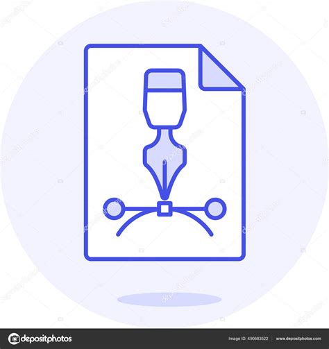 Anchor Bezier Icon Filled Outline Style Stock Vector By Iconfinder