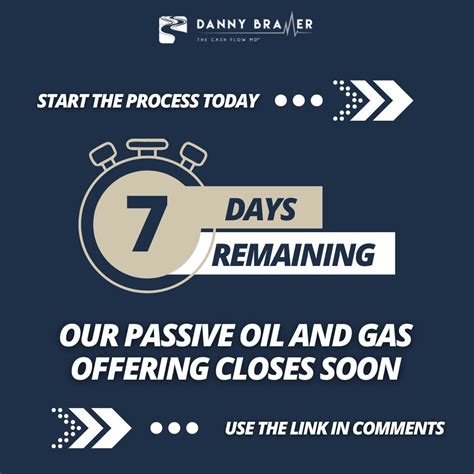 Passiveoilandgasoffering Investmentopportunity Limitedtime Investorportal Registernow