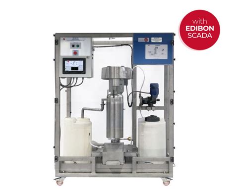 Computer Controlled And Touch Screen 60 L Semicontinuous Centrifugal
