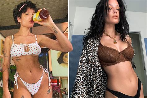 Halseys Sexiest Photos Of 2020