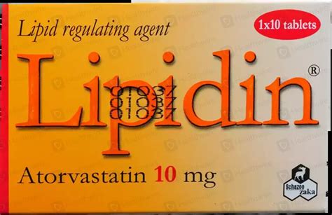 Lipidin 10mg 10 Tablets Price In Pakistan Uses Dosage Side Effects