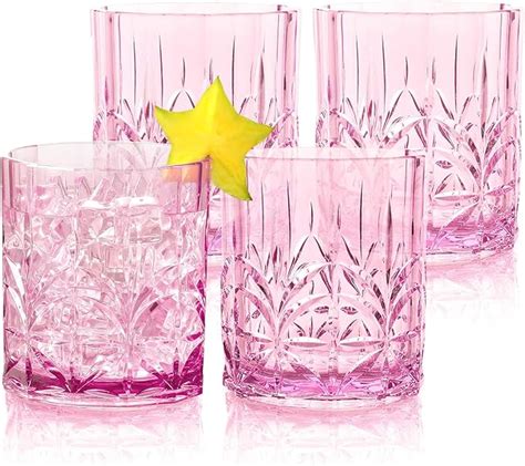 Bellaforte Shatterproof Tritan Plastic Short Tumbler Set