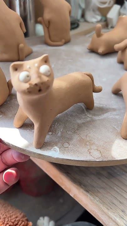 偶必之间 从小到大 有天真 好奇 叛逆 认从 彷徨原创作品 摆件 猫茶宠摆件 Youtube