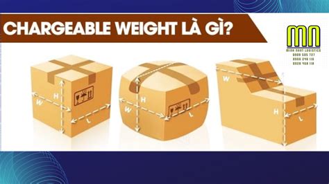 Chargeable Weight Là Gì Cách Tính Chargeable Weight Hàng Air Sea