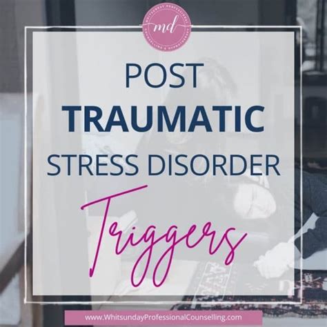 PTSD Triggers Whitsunday Professional Counselling Hypnotherapy