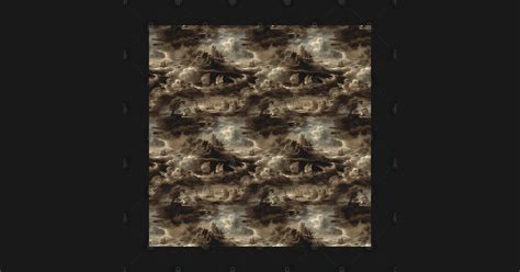 Storm Seamless Pattern Typhoon Tornado Cyclone Hurricane Weather Dark