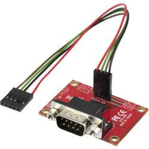 Raspberry Pi® Erweiterungs Platine Seriell Rs 232 Von Conrad Ansehen