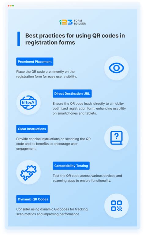 How To Make A QR Code For Registration FormBuilder Blog