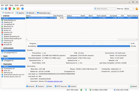 يصل qBittorrent 5 0 ويقدم ميزات جديدة رائعة وتحسينات متنوعة