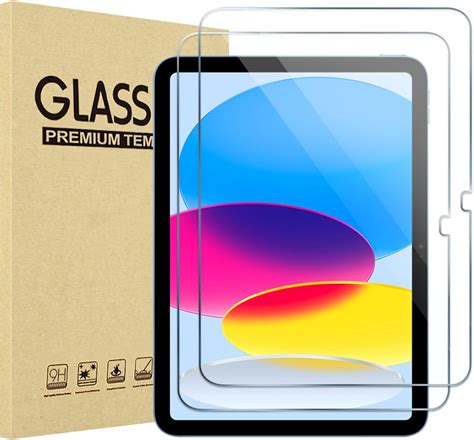 2 Pack Procase For 2022 109 Inch Ipad 10th Generation Screen Protector