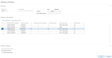 Delivery Scheduler In Dynamics 365 For Finance And Operations Encore Business Solutions