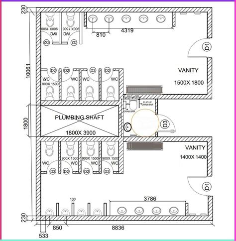 Open Plan Toilets Modern Design Solutions For Enhanced Public Restroom