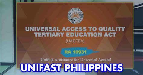 Unifast Philippines Explained Ofws Group Portal