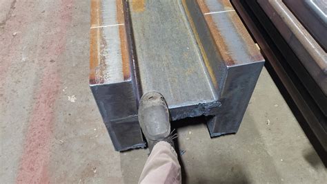 Say Hello To Rhe Biggest Fucking Beam I Ve Ever Seen A W X R Metalworking