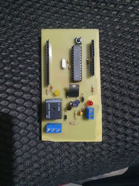 Muhammad Abdullah Khan On Linkedin This Is A Self Made Arduino Uno