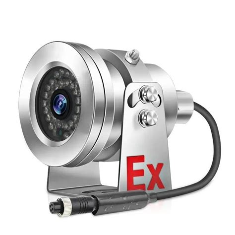 Ca505 Hd Explosion Proof Camera Best China Vehicle Safety Solutions Manufacturer