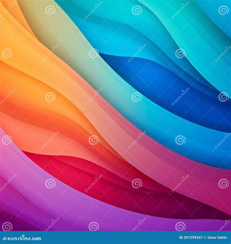 Cascading Colors In Mesmerizing Gradient Pattern Stock Illustration Illustration Of Microstock
