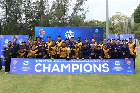 Vijay Unni Takes 4 As Malaysia Qualify For Asia Regional Final
