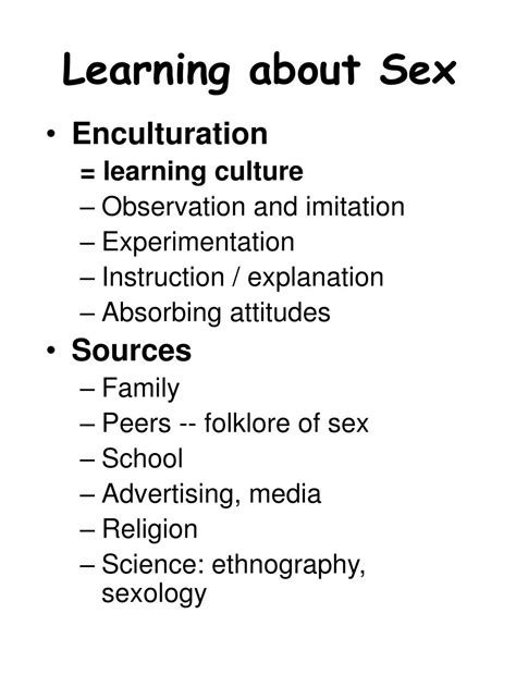 Ppt Learning About Sex Powerpoint Presentation Free Download Id