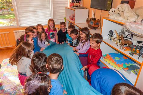 Парти за рожден ден в детската градина Преслав