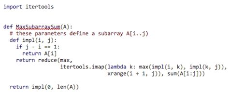 Maximum Subarray Sum Problem LaiOffer