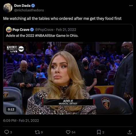 A Short History Of That Adele Nba Meme