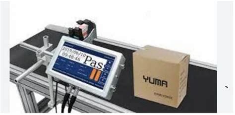 Ri 1150 Syrup Batch Coding Machine Full Setup At Rs 31000 Automatic