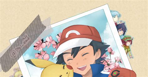 Pokémon Pocket Monsters Pokeani サトシとピカチュウありがとうー！ Pixiv