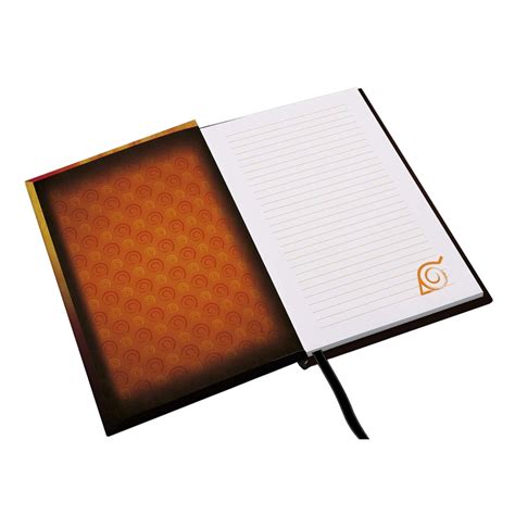 Naruto Konoha Group Notebook Shippuden