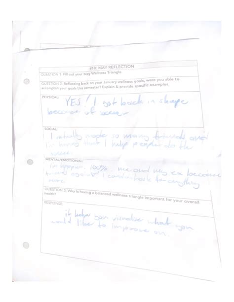 10 May Reflection Waswsdwasdwasd May Reflection Question 1 Fill