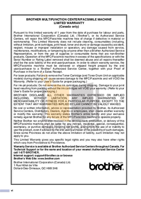 Pdf Manual For Brother Multifunction Printer Mfc 260c
