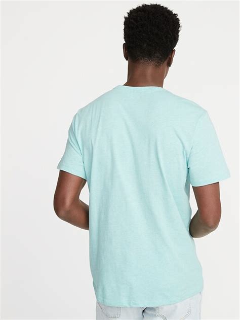 Soft Washed V Neck Tee For Men Old Navy