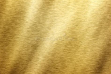 Brushed Brass Texture Stock Illustration Illustration Of Bright