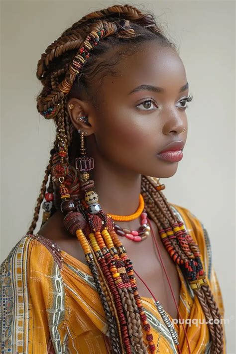 Fulani Braids Styles Trendy And Traditional Braiding Ideas Puqqu