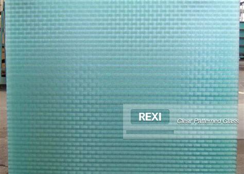 Buy China Manufacturer Clear Figured Patterned Glass With Factory Price