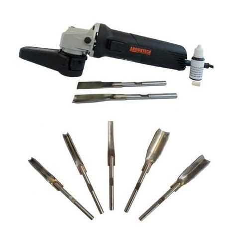 Arbortech Woodworking Power Chisel With 5 Pack Chisel Set