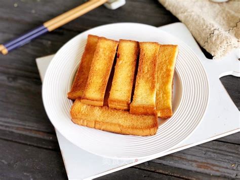 黄油蜂蜜吐司条的做法黄油蜂蜜吐司条怎么做美食妃英理的菜谱美食天下