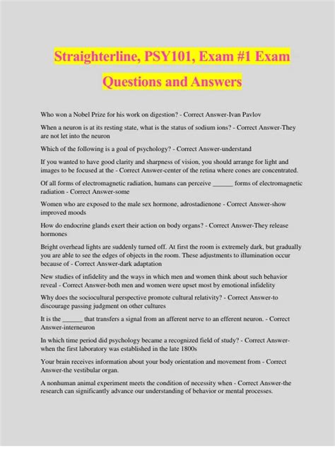 Straighterline A P Bundled Exams Questions And Answers 100
