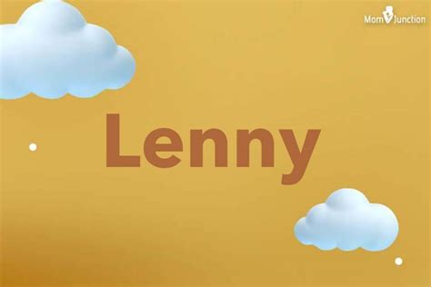 Explore Lenny Meaning Origin And Popularity