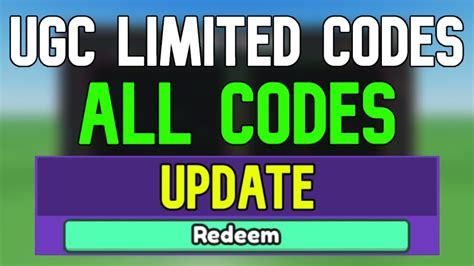 New Ugc Limited Codes Roblox Ugc Limited Codes December Youtube