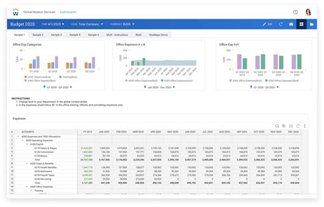 Enterprise Financial Planning Software Workday