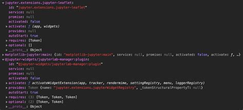 Browser Console Error Jupyterextensionsjupyter Leaflet Failed To