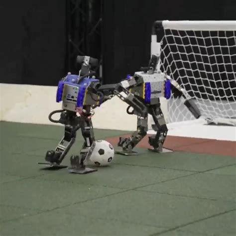 Learning Agile Soccer Skills For A Bipedal Robot With Deep Reinforcement Learning En 2024