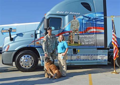 Werner Unveils Latest Military Themed Truck
