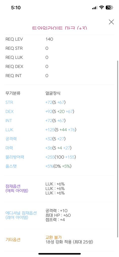 메이플스토리 인벤 18둘둘인데 방금 가엔링 맞췄어 메이플스토리 인벤 자유게시판