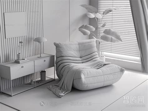 现代懒人沙发3d模型下载3dmax现代懒人沙发模型编号203053952 智鸥网