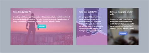 Side By Side V2 Addon For WPBakery Page Builder By Sike CodeCanyon