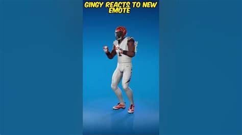 Gingy Reacts To The New Fortnite Squabble Emote😭 Youtube